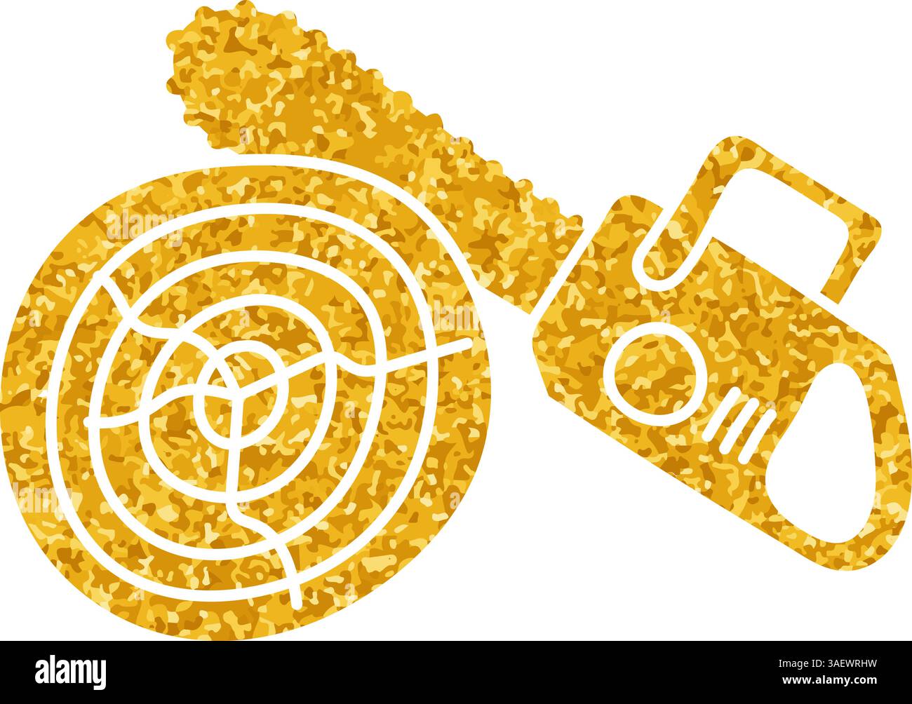 Lumberjack cutting firewood in Cut Out Stock Images & Pictures - Alamy