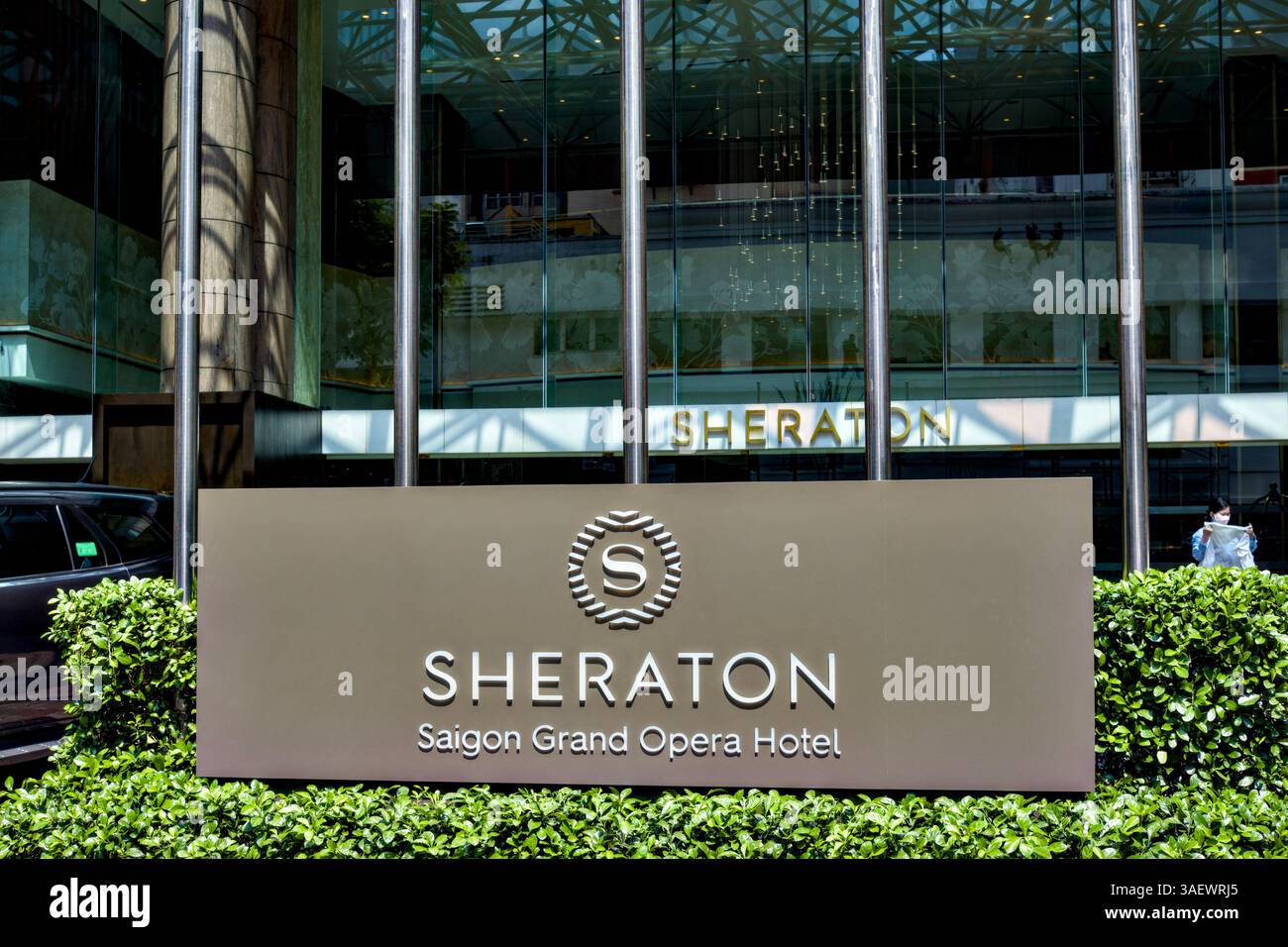 Sheraton Saigon Grand Opera Hotel, Ho Chi Minh City, Vietnam Stock ...