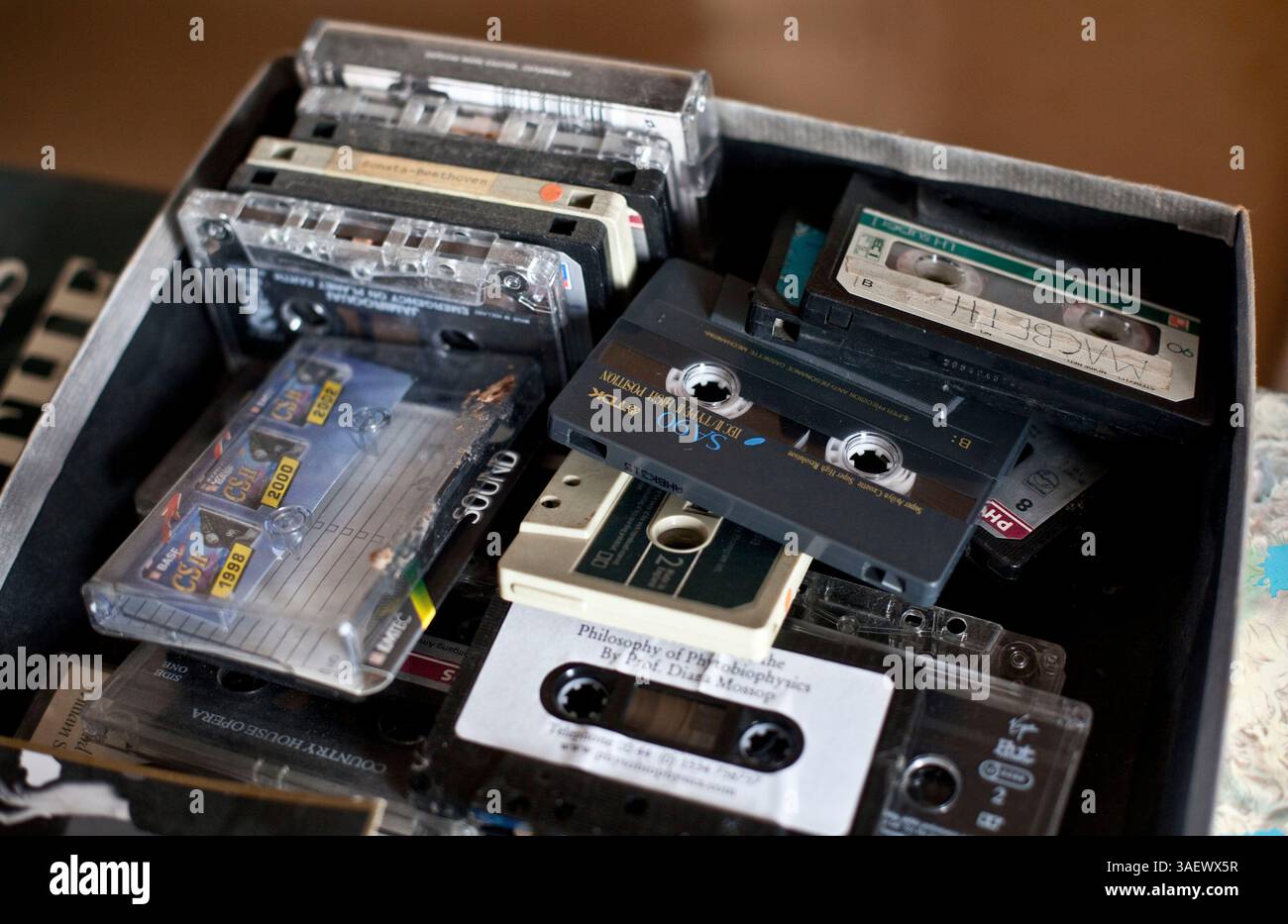 Nov. 20, 2011 - LIttle Horkesley, England, United Kingdom - The Compact Cassette, often referred ...