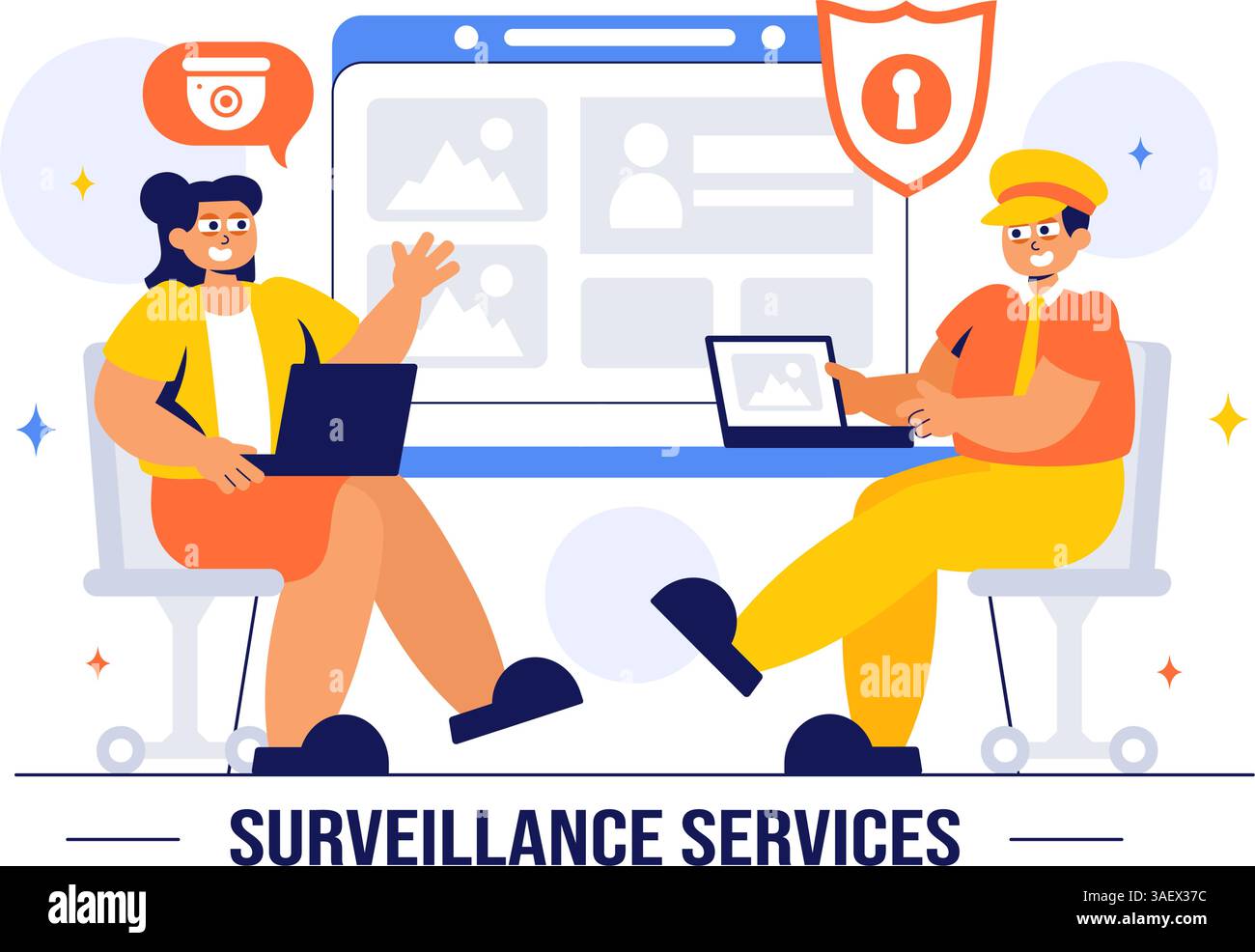 Industry activities Stock Vector Images - Alamy