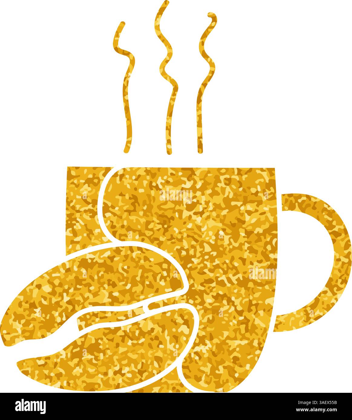 Drinking cappuccino in coffee break Cut Out Stock Images & Pictures - Alamy