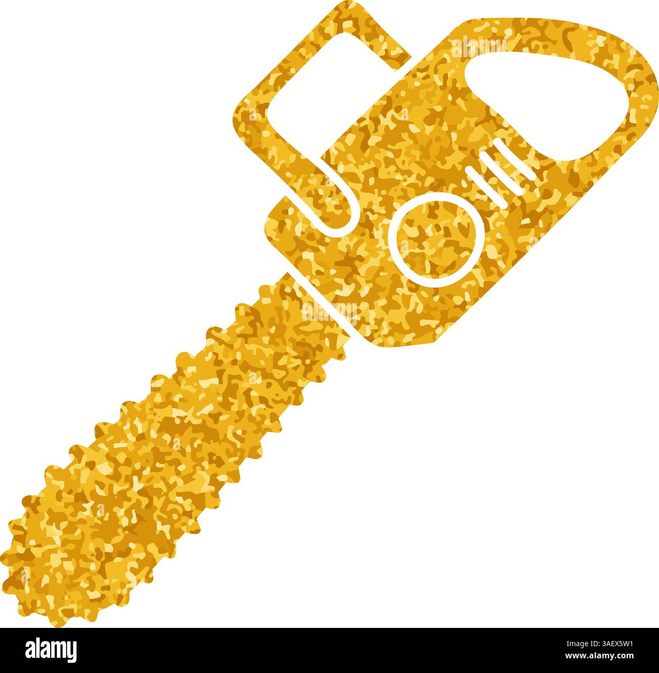 Yellow electric chain saw hi-res stock photography and images - Alamy