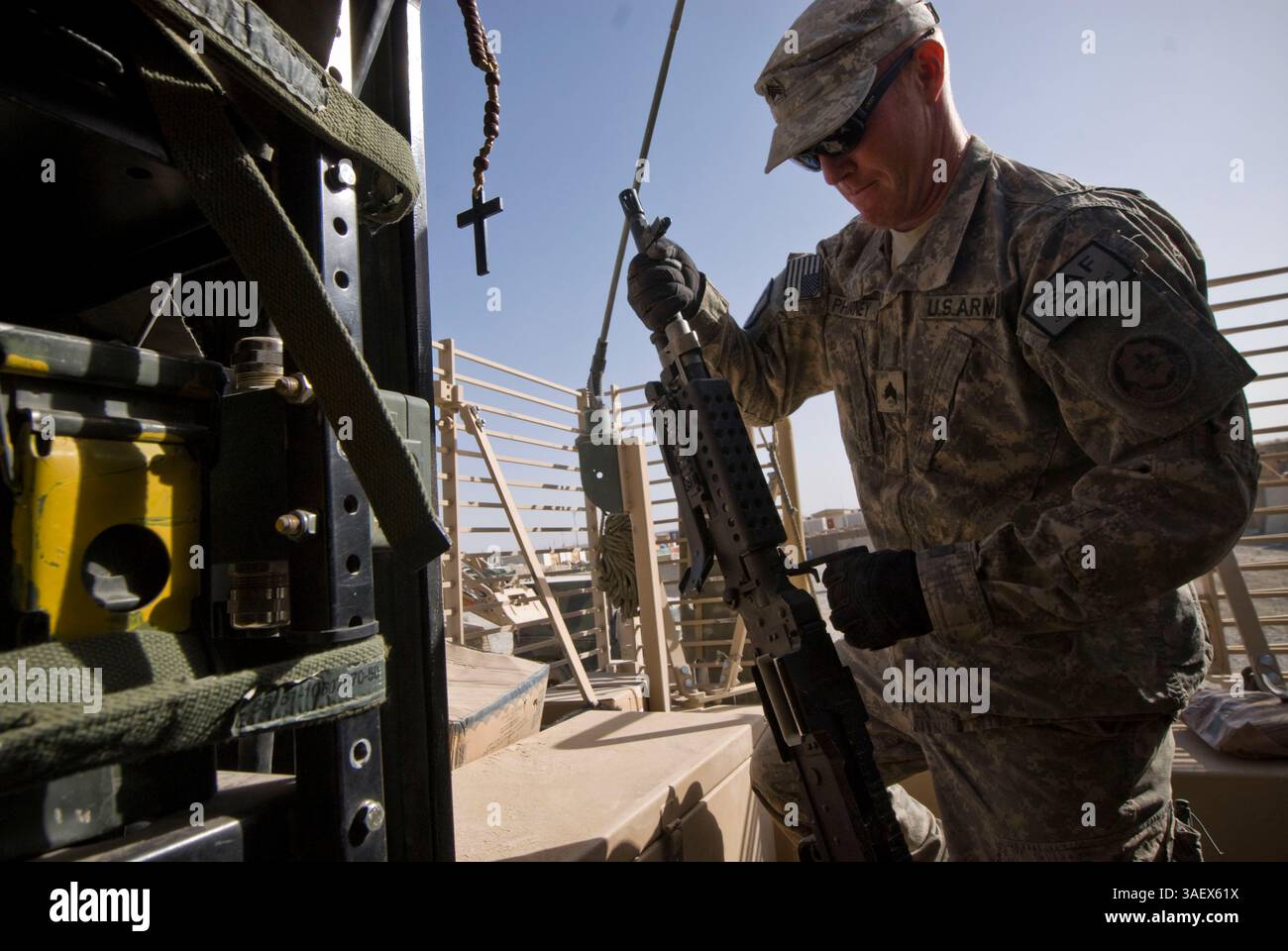 Dec 13, 2010 - Zabol, Afghanistan - SGT BRIAN PHINNEY of the 2nd ...