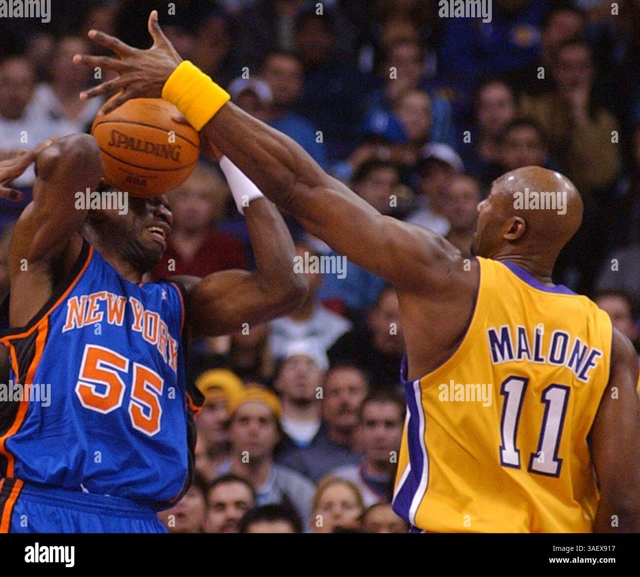 Dec 09, 2003; Los Angeles, CA, USA; NBA: Basketball players (55 ...