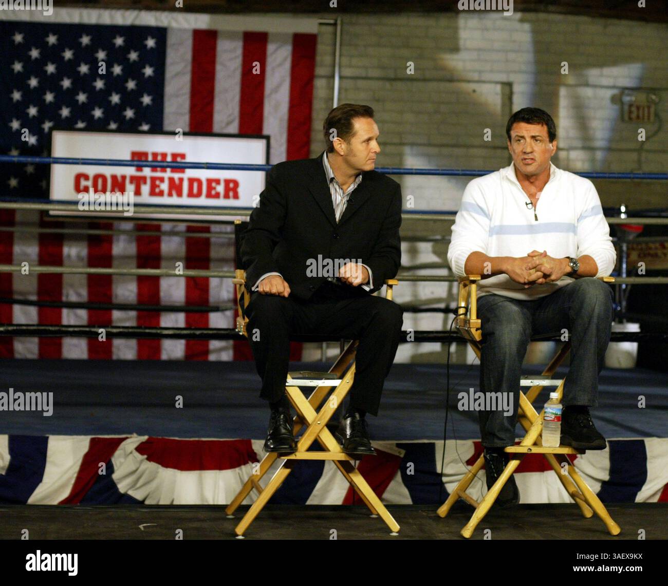 Feb 24, 2004; Los Angeles, CA, USA; Oscar nominee SYLVESTER STALLONE ...