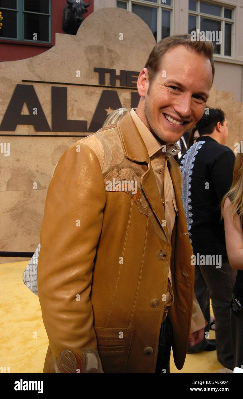 Mar 27, 2004; San Antonio, TX, USA; Actor PATRICK WILSON before the ...