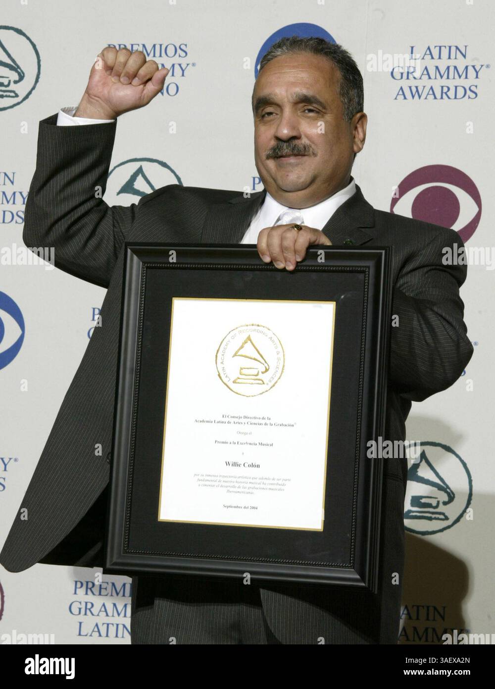 Singer willie colon hi-res stock photography and images - Alamy