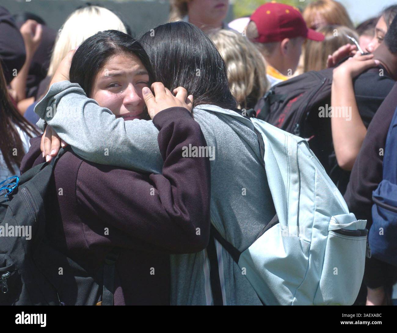 Highland High School students release balloons in memory of Jeremy ...