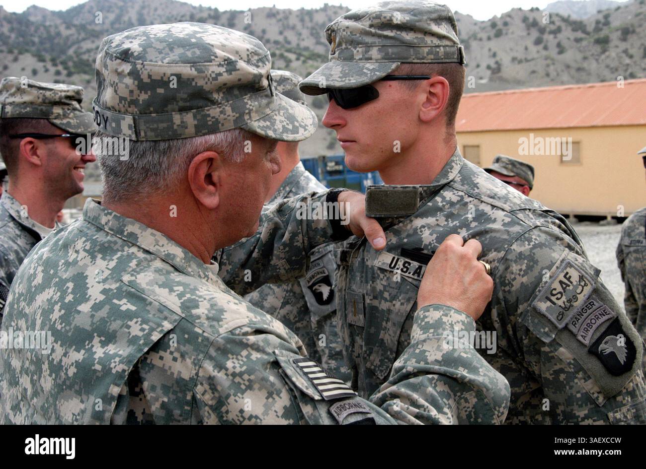 May 11, 2008 - Paktya province, Afghanistan - U.S. Army Vice chief of ...