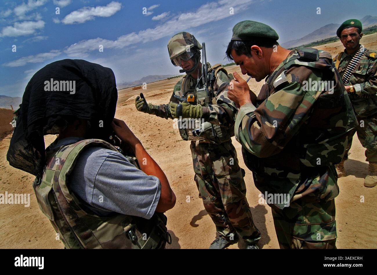Jul 02, 2008 - Wardak Province, Afghanistan - As the OMLT captain ...