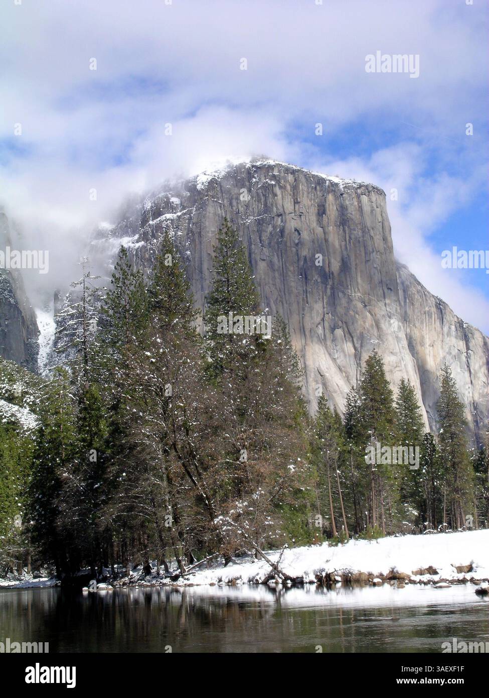 Feb 04, 2004; Yosemite, CA, USA; El Capitan is said to be the second ...