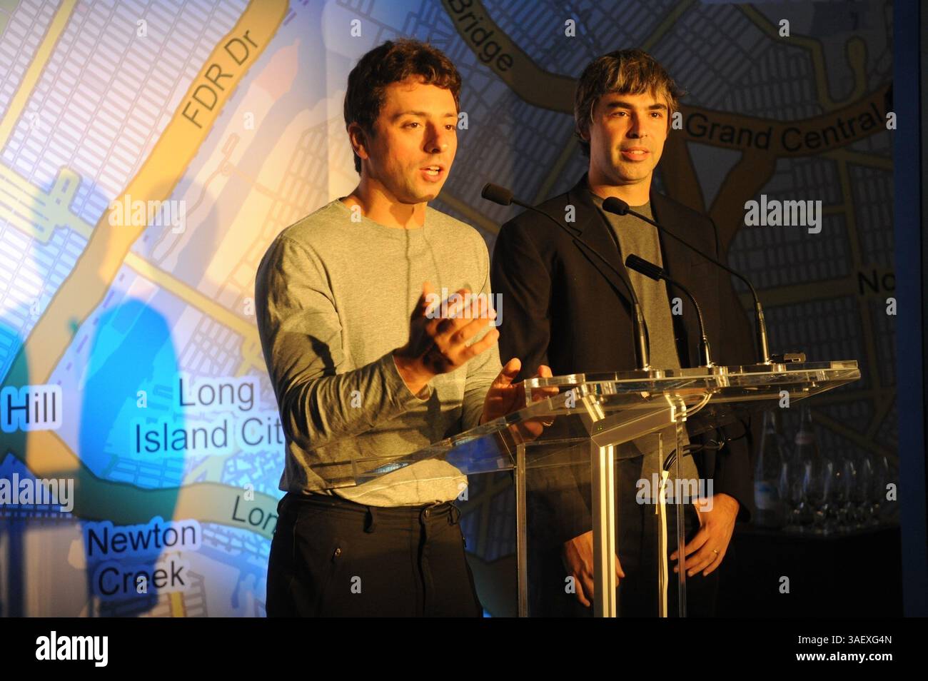 Google co founders hi-res stock photography and images - Alamy