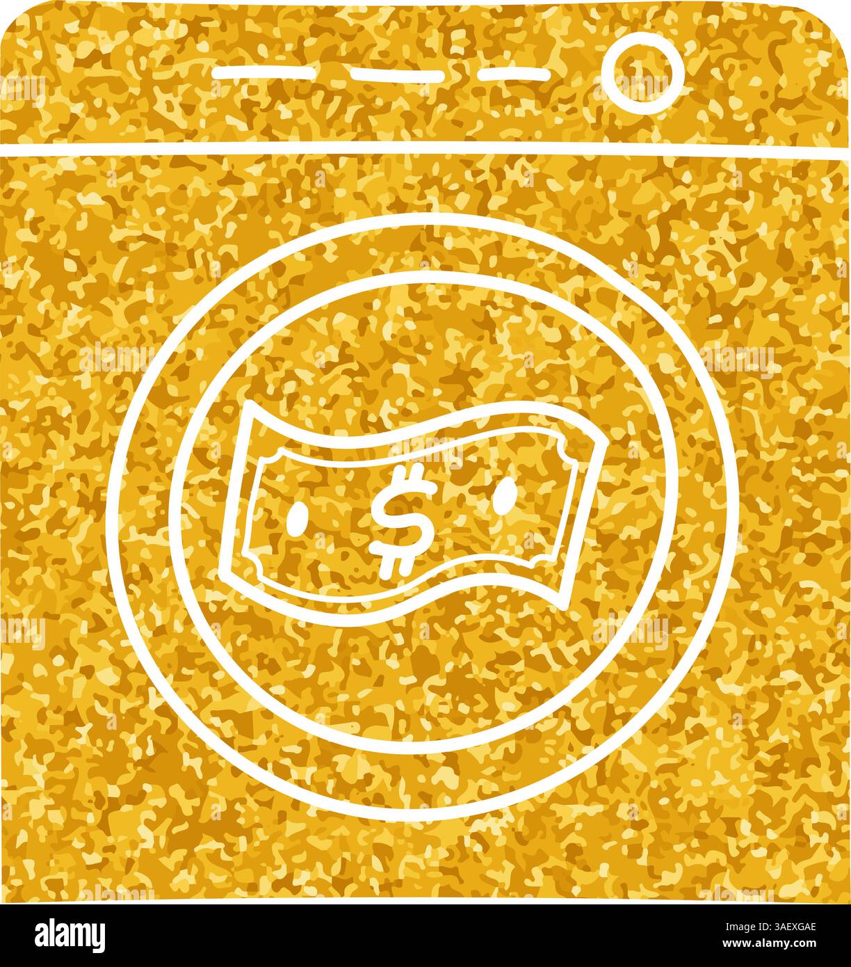 Money laundering in laundry Stock Vector Images - Alamy