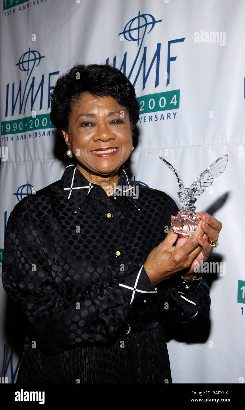Belva davis hi-res stock photography and images - Alamy