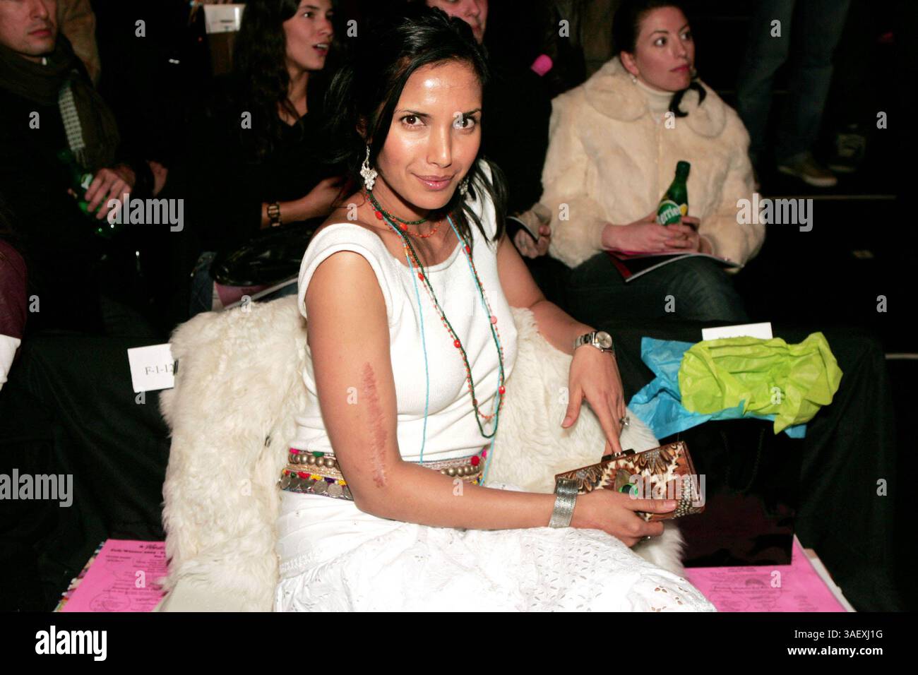 Feb 05, 2005; New York, NY, USA; PADMA LAKSHMI, model, actress, host of ...