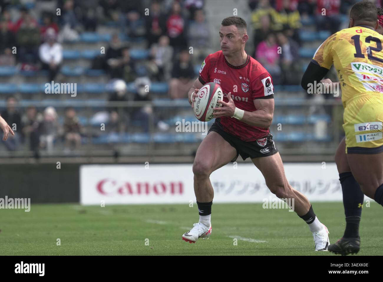 Eagles' Jesse Kriel during the 2024-25 Japan Rugby League One match ...