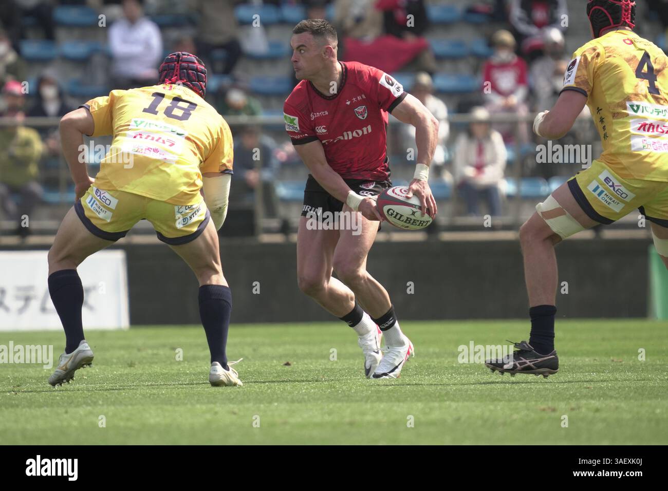 Eagles' Jesse Kriel during the 2024-25 Japan Rugby League One match ...