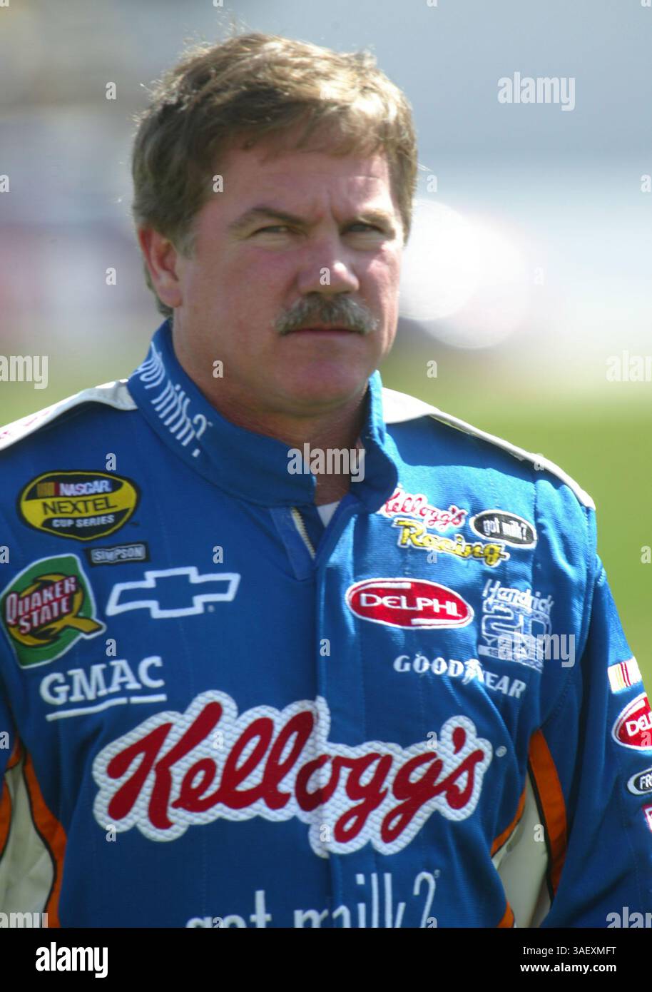 Mar 03, 2004; Las Vegas, NV, USA; Driver TERRY LABONTE at the Las Vegas ...