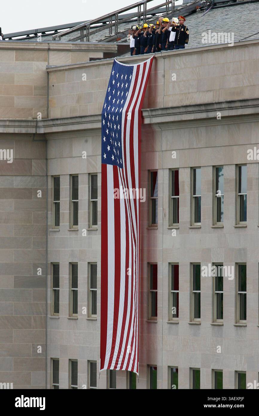 Sep 11, 2008 - Arlington, Virginia, USA - Members of the U.S. Military ...