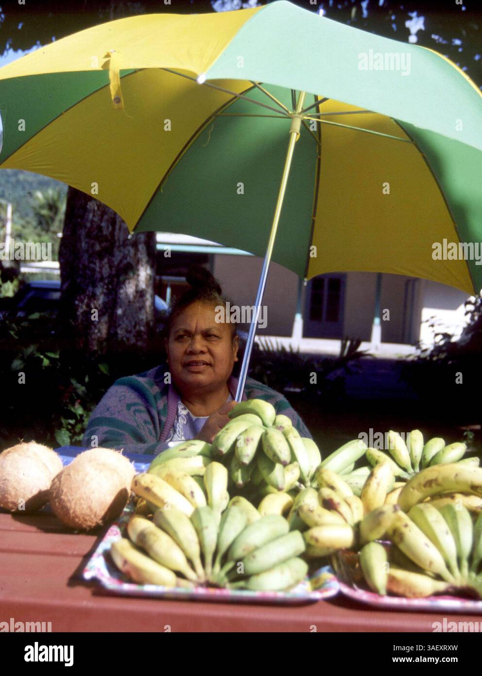 May 06, 2000; Rarotonga, COOK ISLANDS; RAROTONGA, the emerald jewel of ...