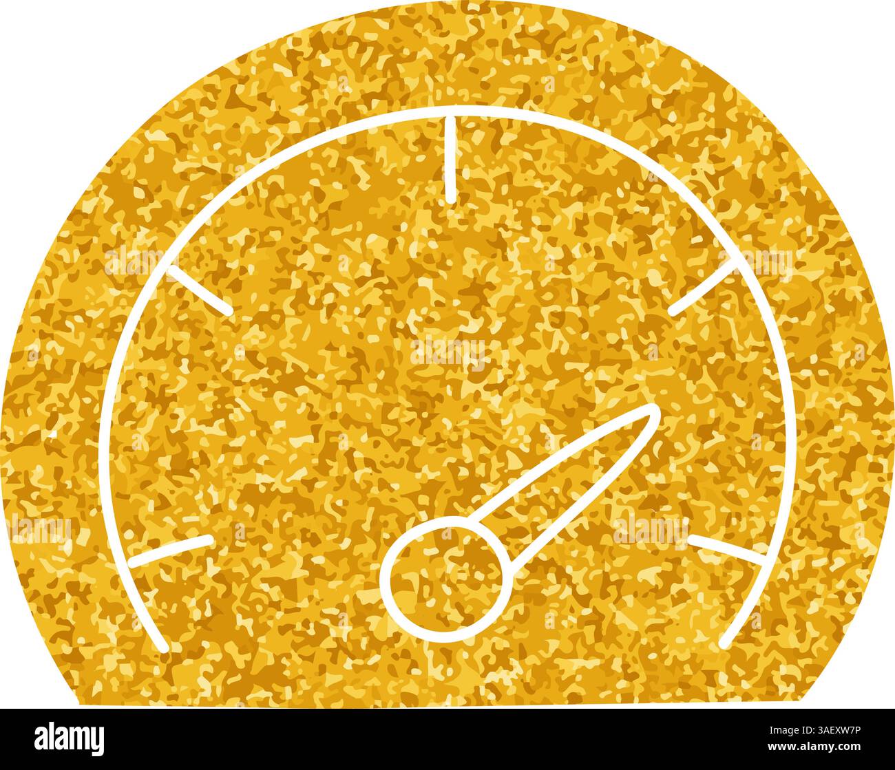 Dashboard drawing in gold color style Stock Vector Image & Art - Alamy