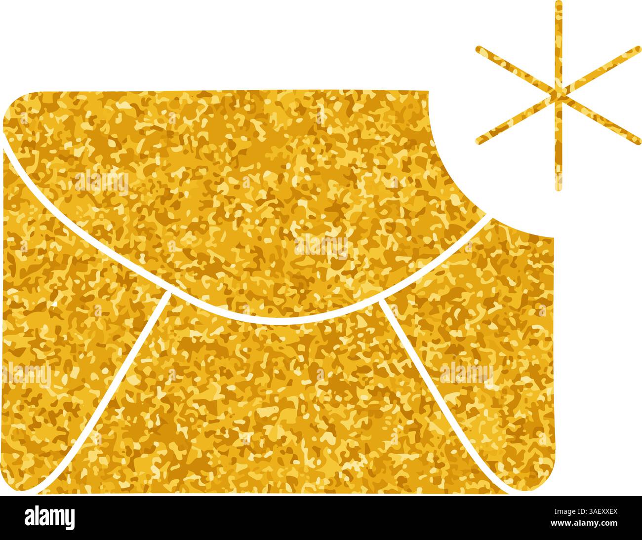 Doodle color email sign Stock Vector Images - Alamy