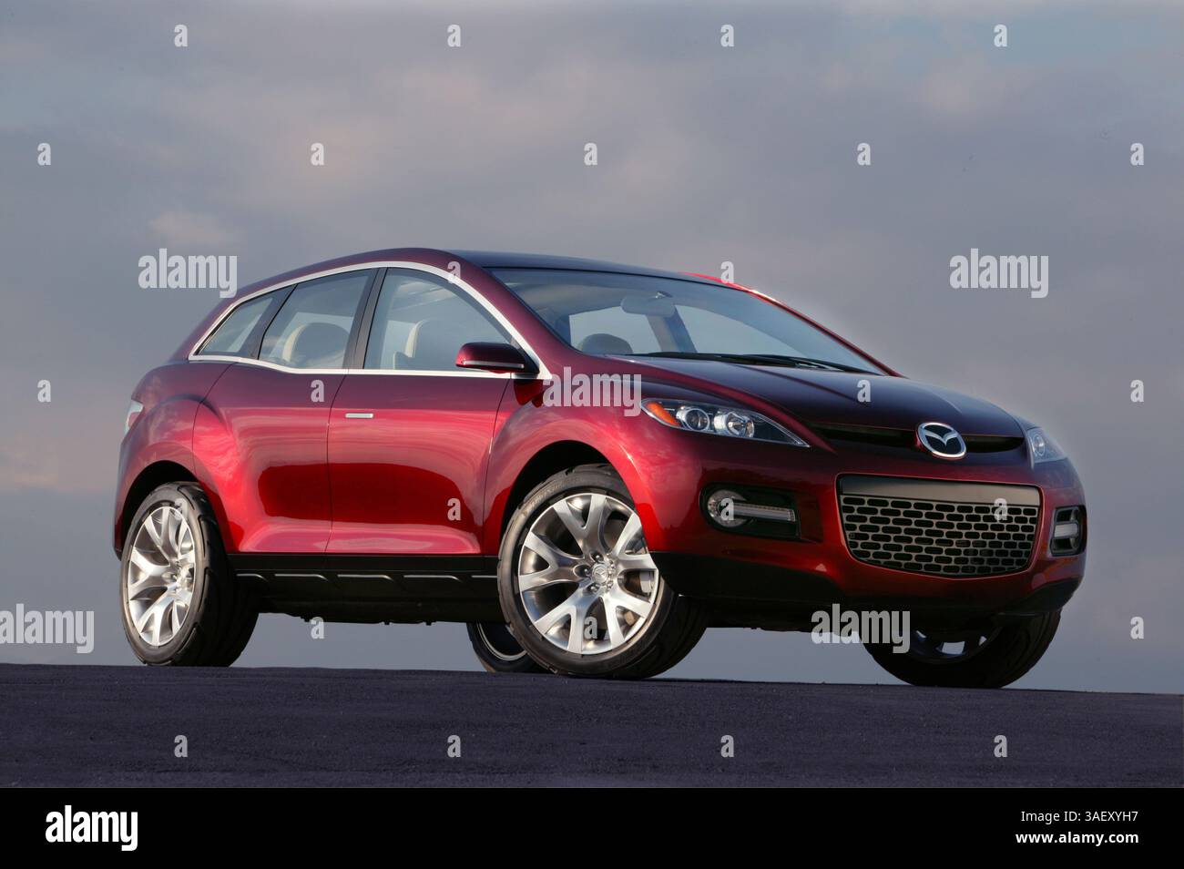 Mar 01, 2005; Los Angeles, CA, USA; The 2005 Mazda Crossport Stock ...