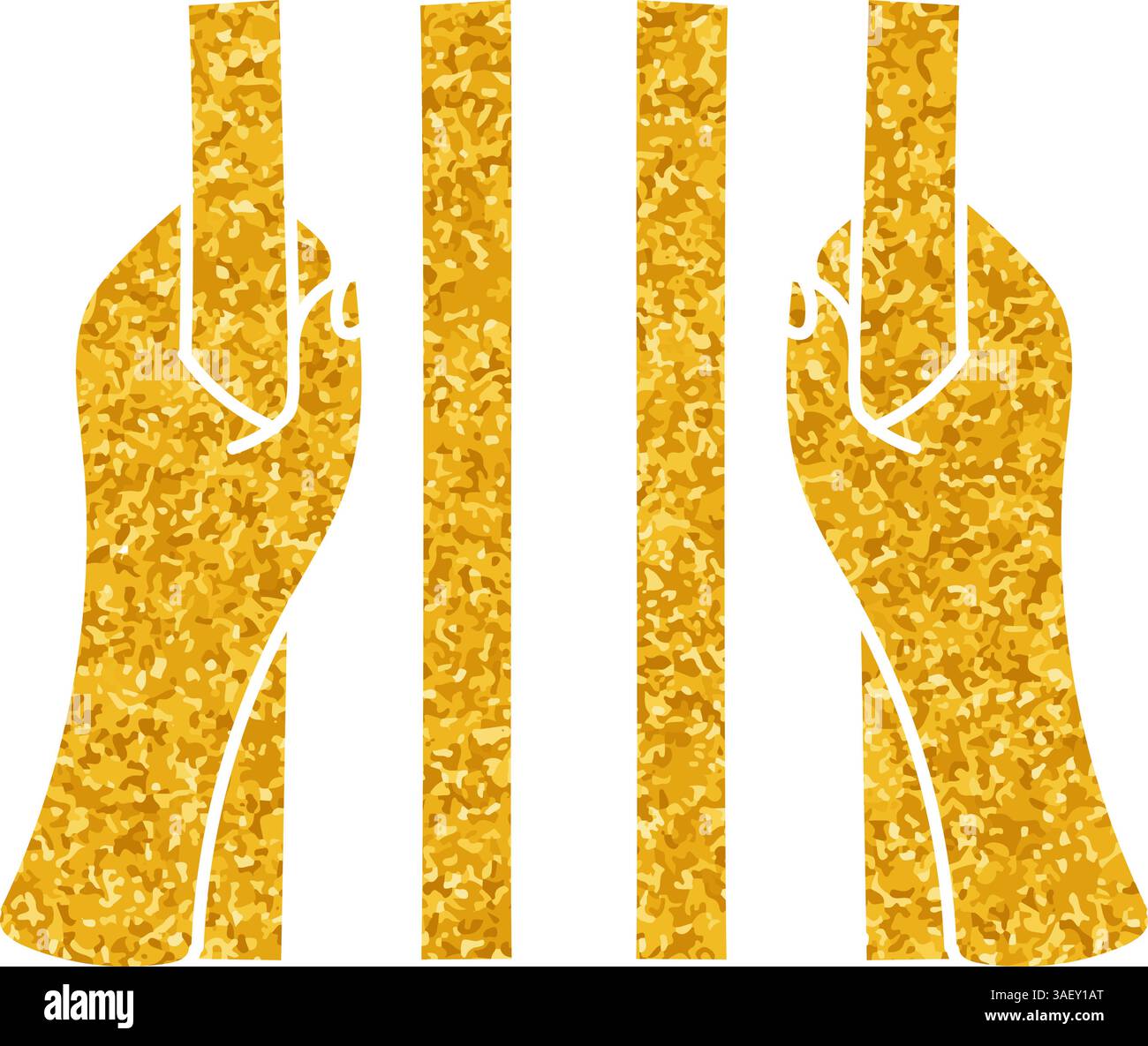 Yellow gold bars in hand hi-res stock photography and images - Alamy
