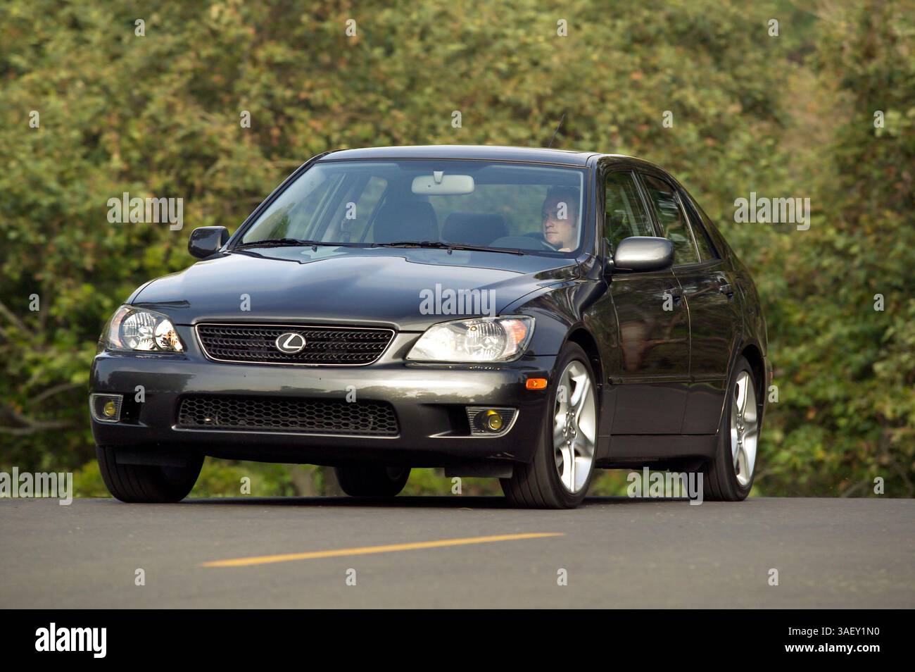 Feb 22, 2005; Los Angeles, CA, USA; The 2005 Lexus IS 300 Stock Photo ...