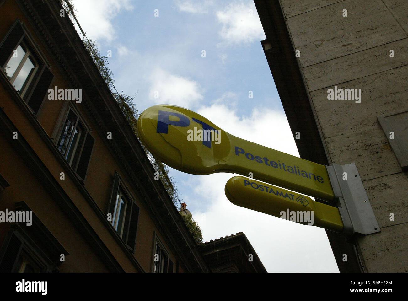 Mar 13, 2005; Rome, Italy; Poste Italiane, the Italiian post Stock ...