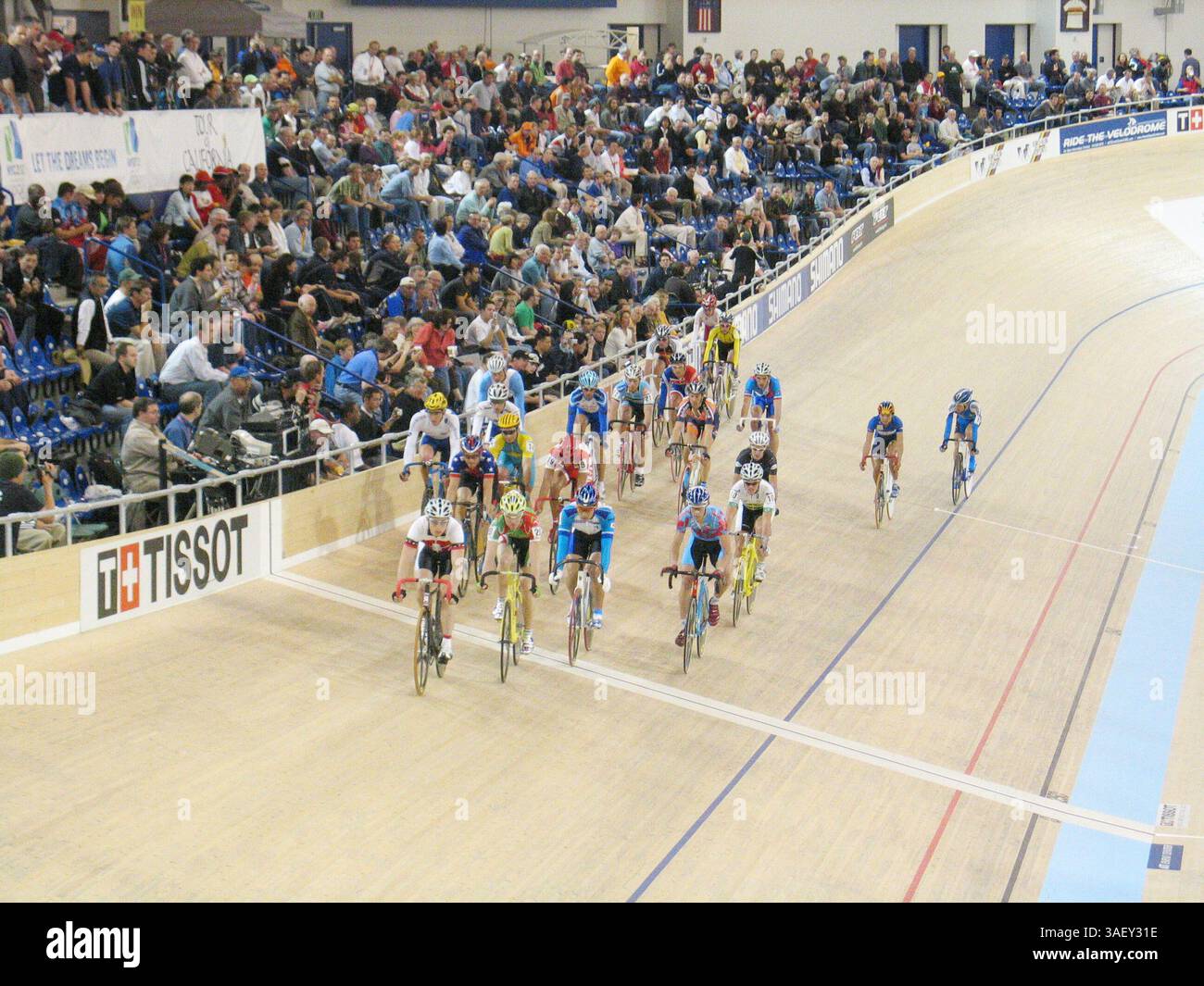 Mar 24, 2005; Los Angeles, CA, USA; The start of the Men's 40K points ...