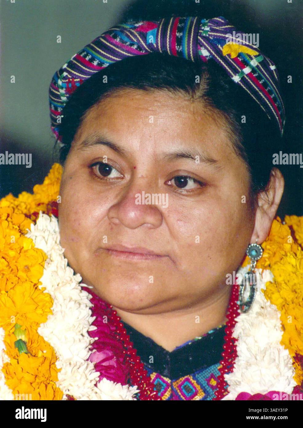 Rigoberta Menchu 2013