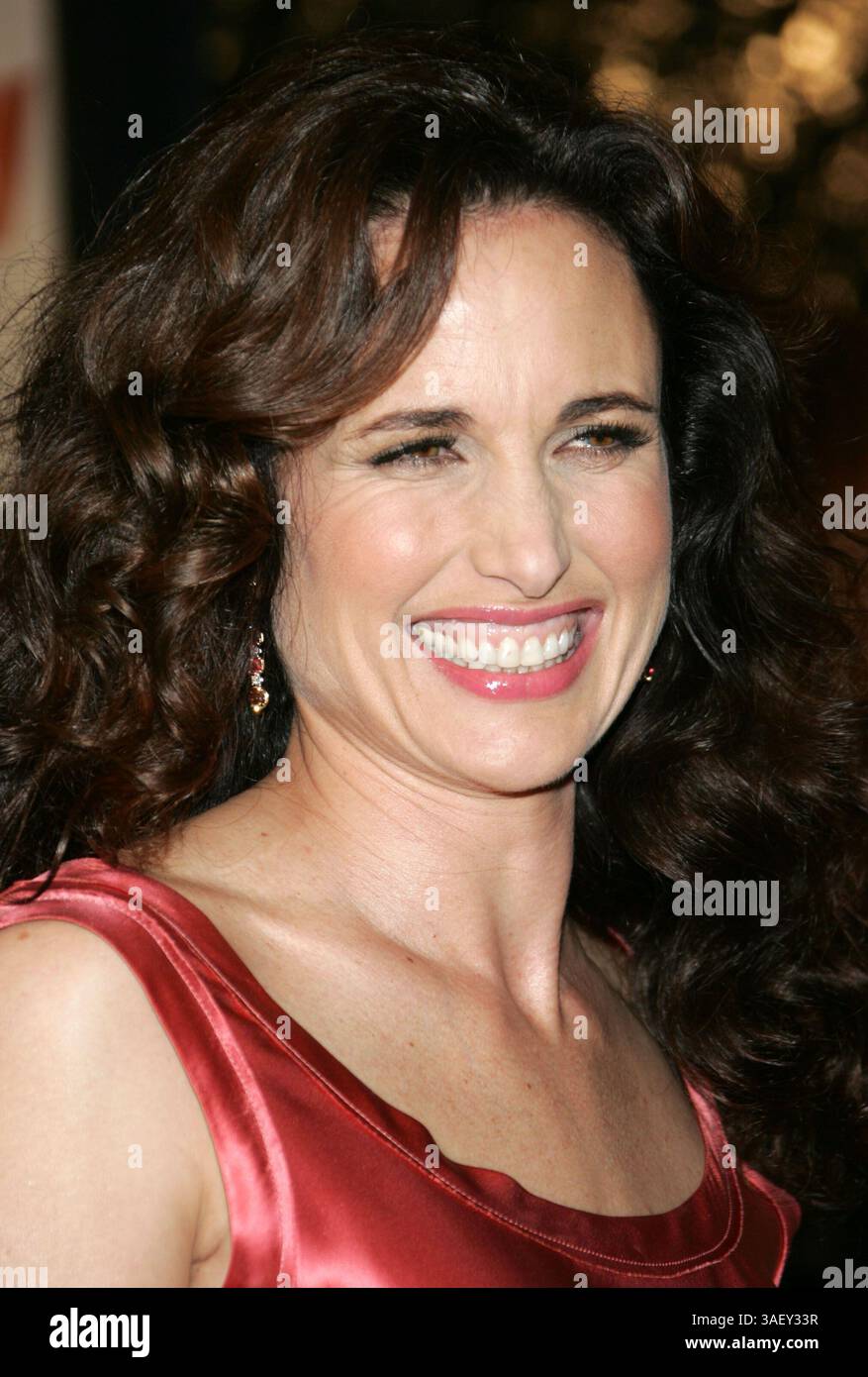 Mar 24, 2005; Westwood, CA, USA; Actor ANDIE MACDOWELL at MGM's 'Beauty ...