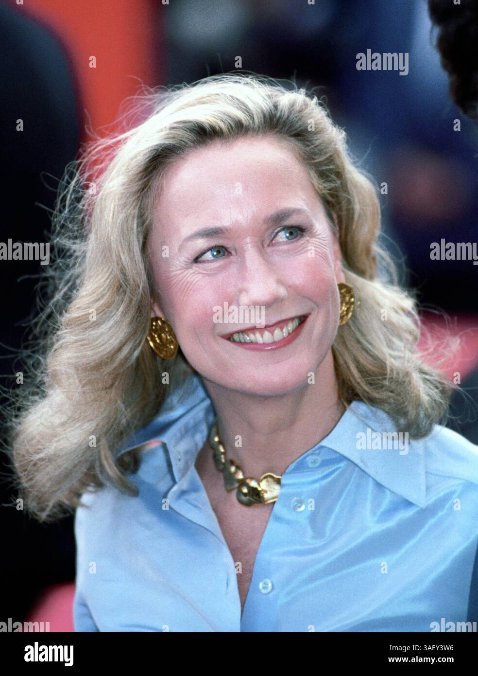 May 20, 1997; Cannes, FRANCE; BRIGITTE FOSSEY at the 1997 Cannes Film ...