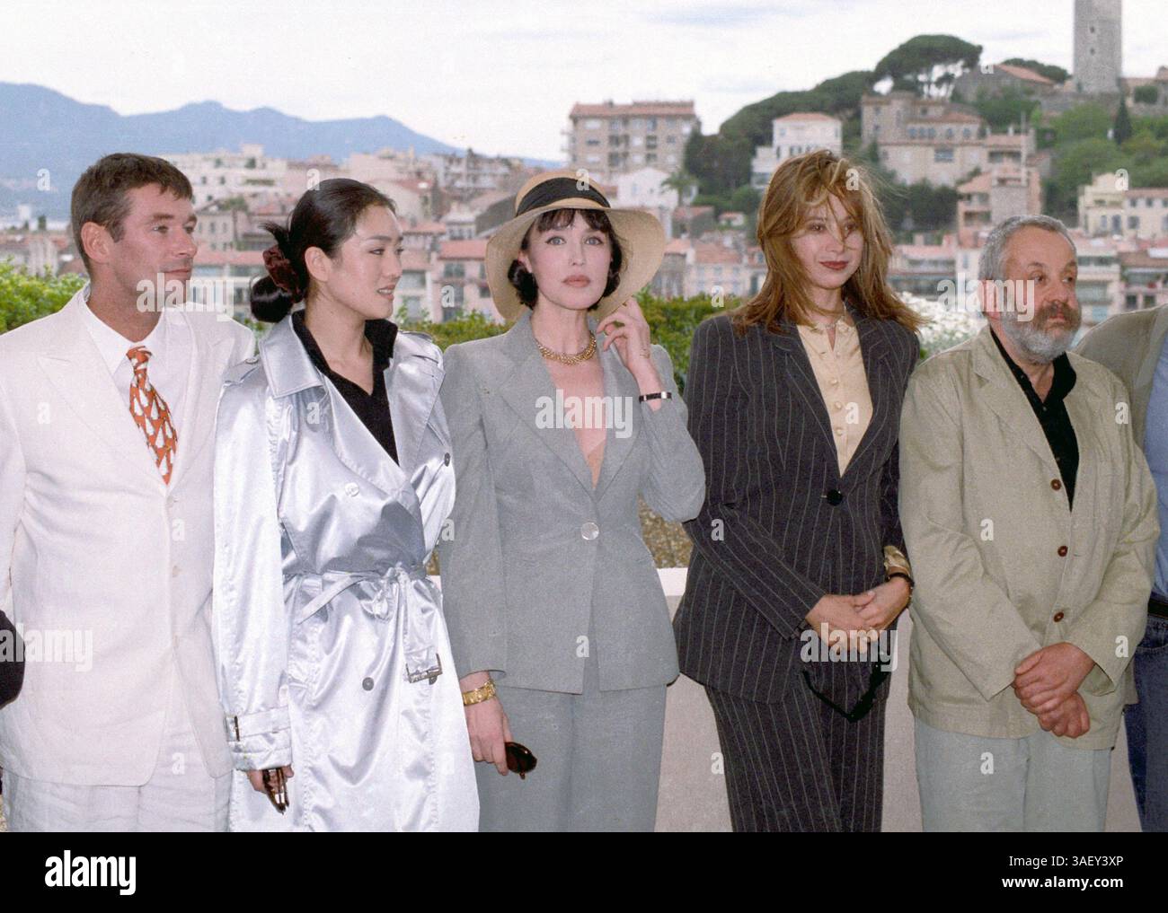 May 20, 1997; Cannes, FRANCE; ISABELLE ADJANI, PATRICK DUPONT, MIRA ...