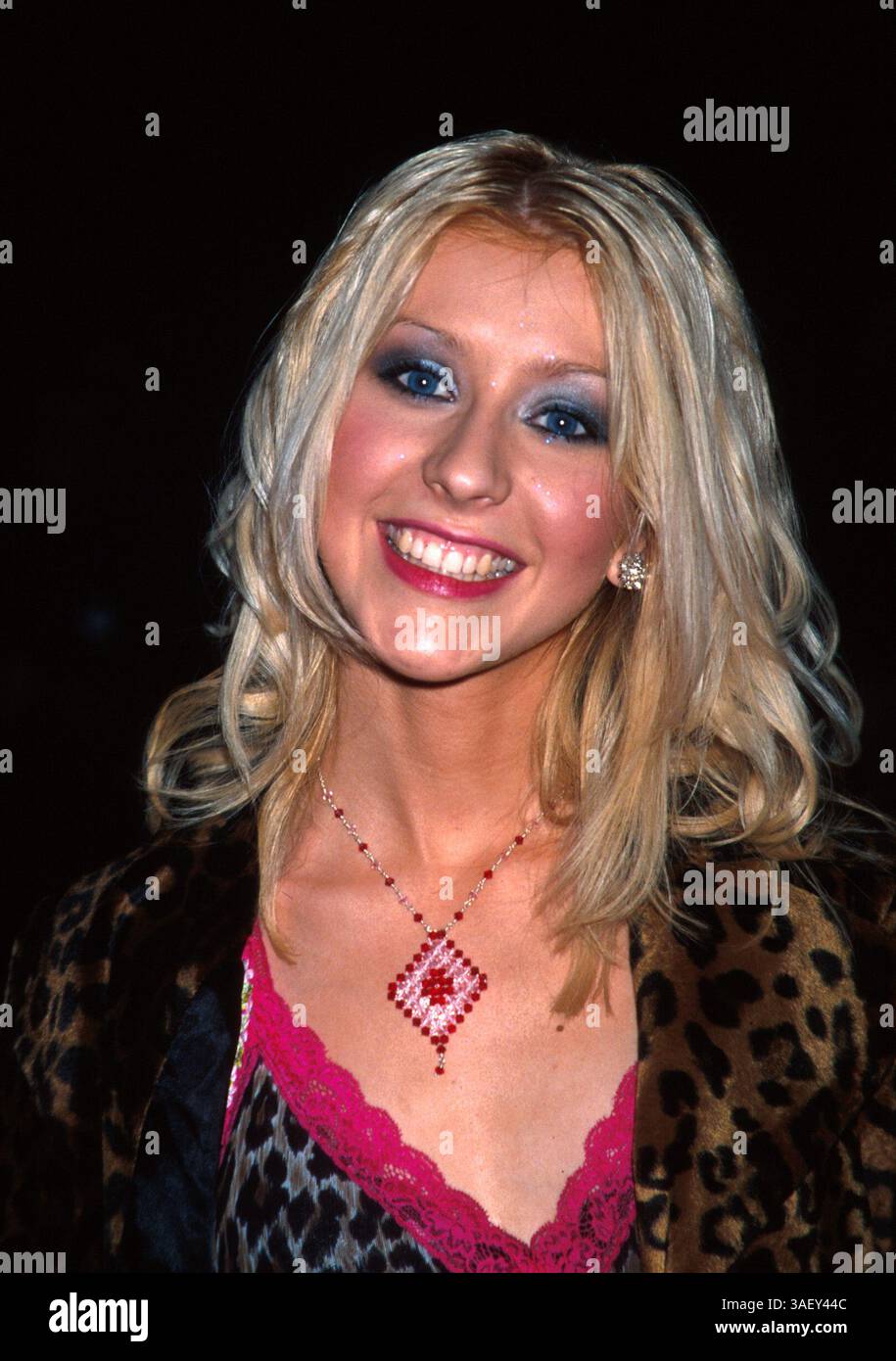 Sep 09, 1999; New York, NY, USA; singer CHRISTINA AGUILERA @ the MTV ...