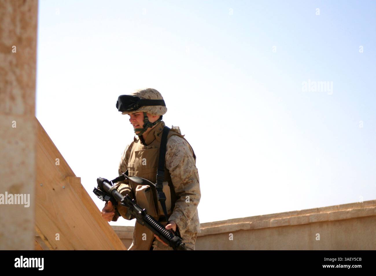Mar 20, 2005; Camp Blue Diamond, Iraq; Lance Cpl. ROBERT DALZELL, a 21 ...
