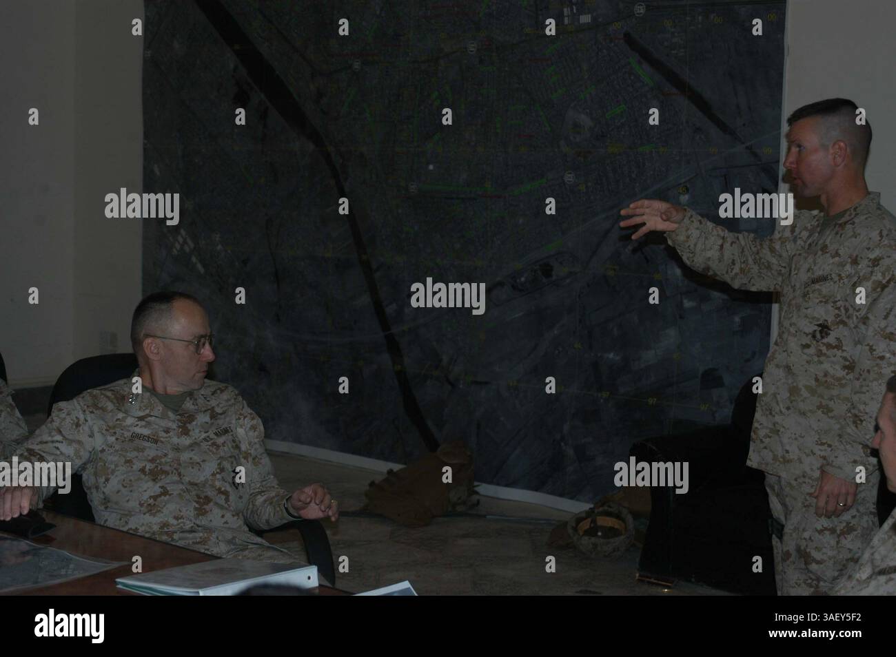 Mar 22, 2005; Camp Hurricane Point, Iraq; Lieutenant. Col. ERIC M ...