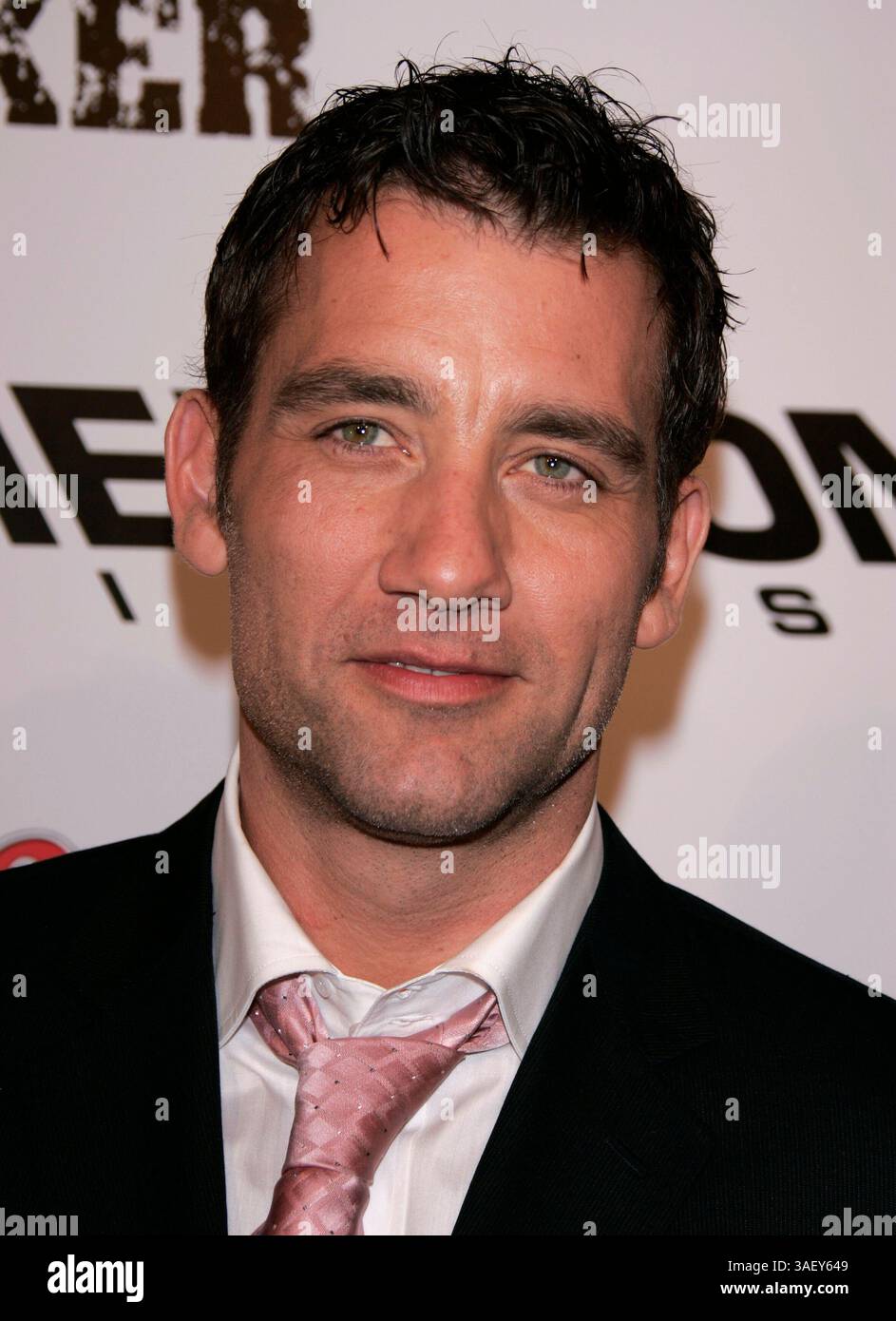 Mar 28, 2005; Westwood, California, USA; Actor CLIVE OWEN at the 'Sin ...