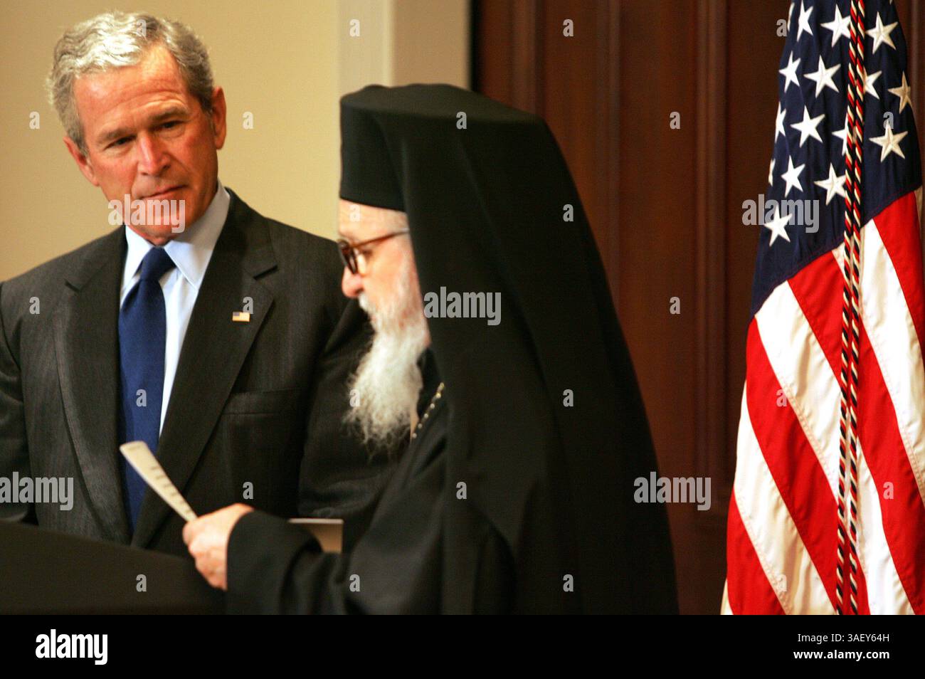 Archbishop demetrios trakatellis hi-res stock photography and images ...