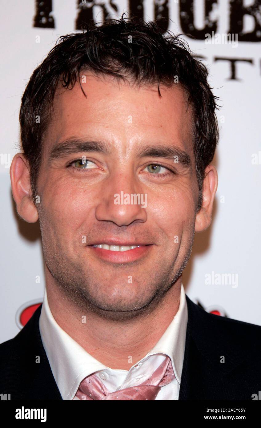 Mar 28, 2005; Westwood, California, USA; Actor CLIVE OWEN at the 'Sin ...