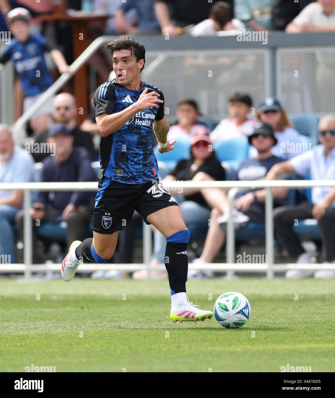 April 6, 2025, San Jose, California, U.S: San Jose Earthquakes ...