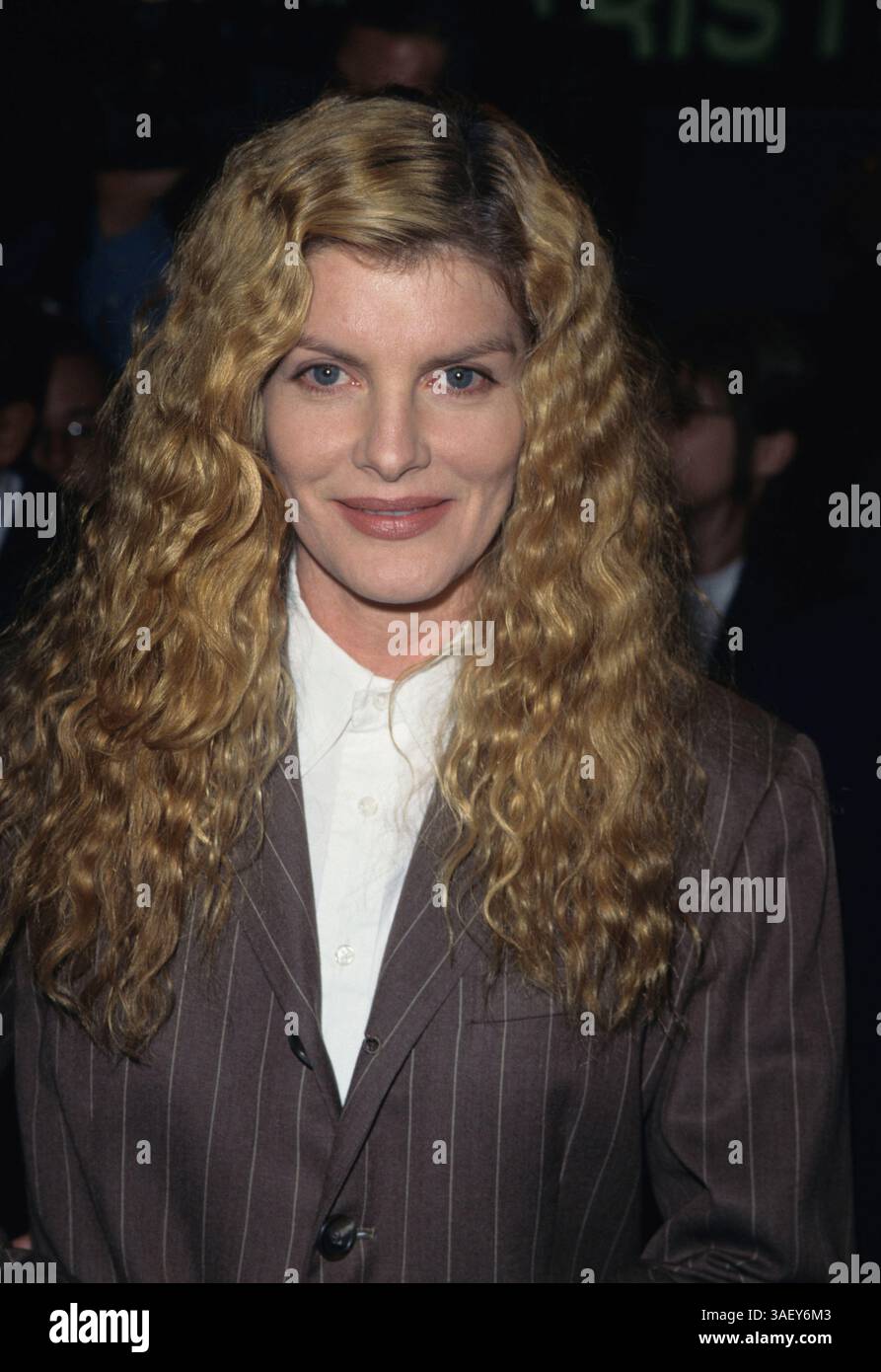Nov 01, 1996; Los Angeles, CA, USA; Actress RENE RUSSO at the premiere ...