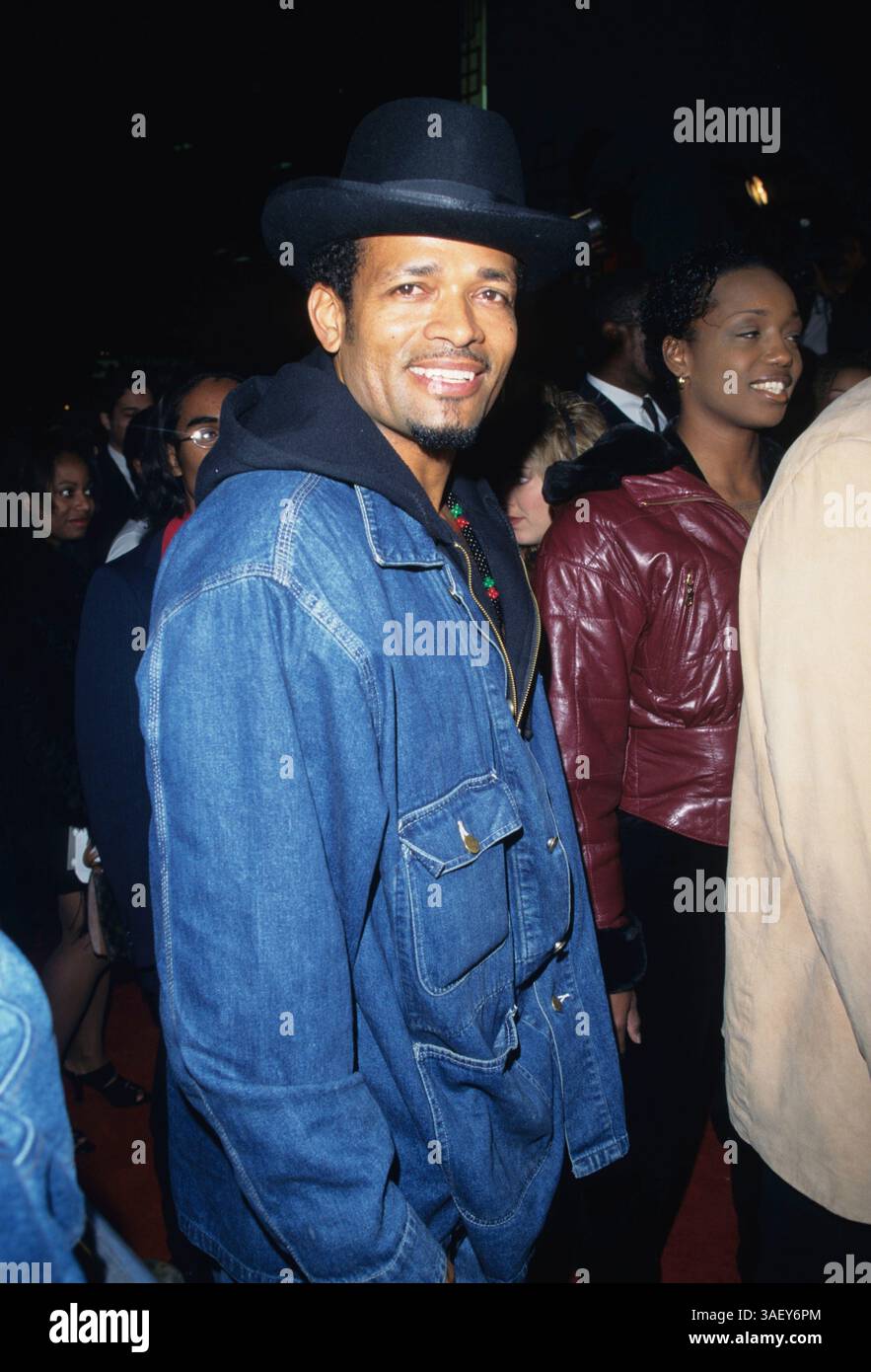Nov 06, 1996; Los Angeles, CA, USA; Actor MARIO VAN PEEBLES at the ...