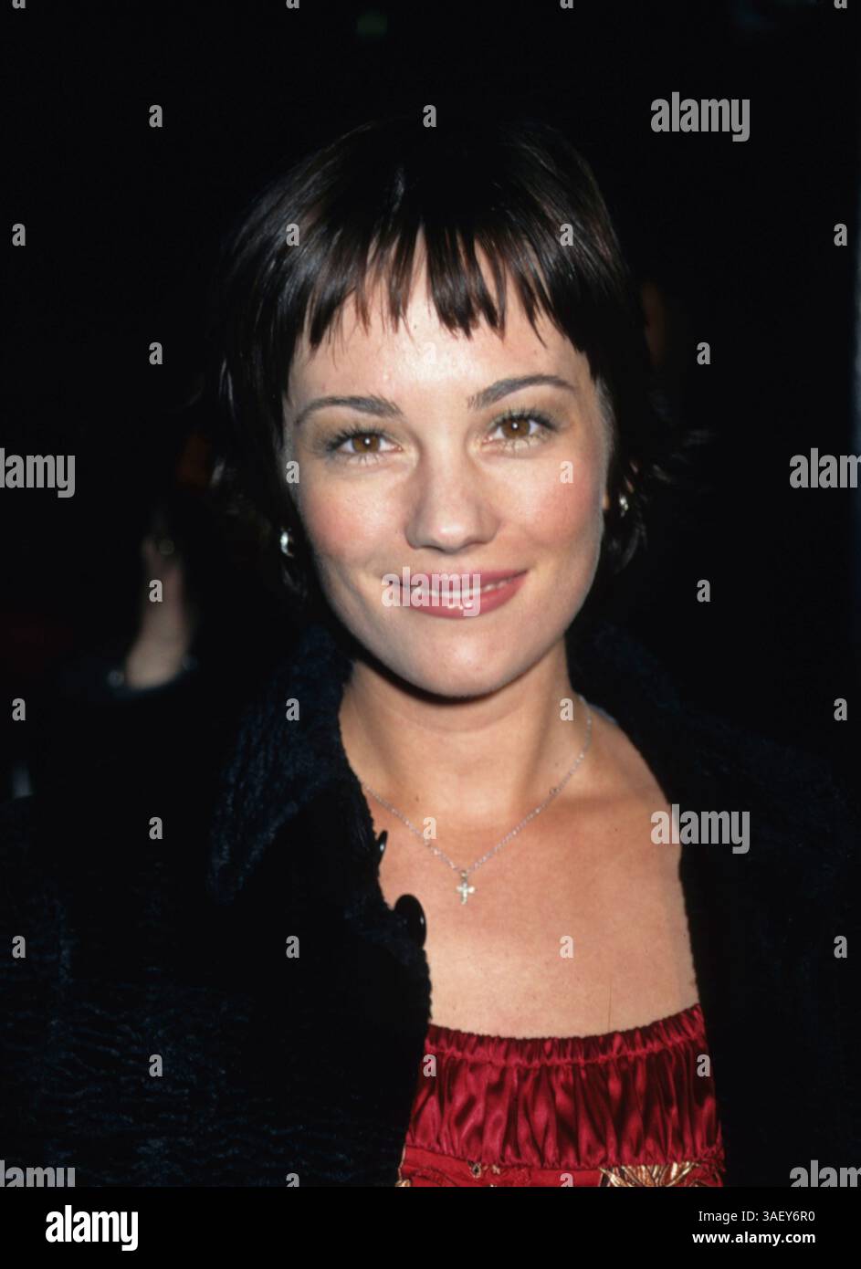 Mar 06, 1998; Los Angeles, CA, USA; Actress NATASHA WAGNER at the ...