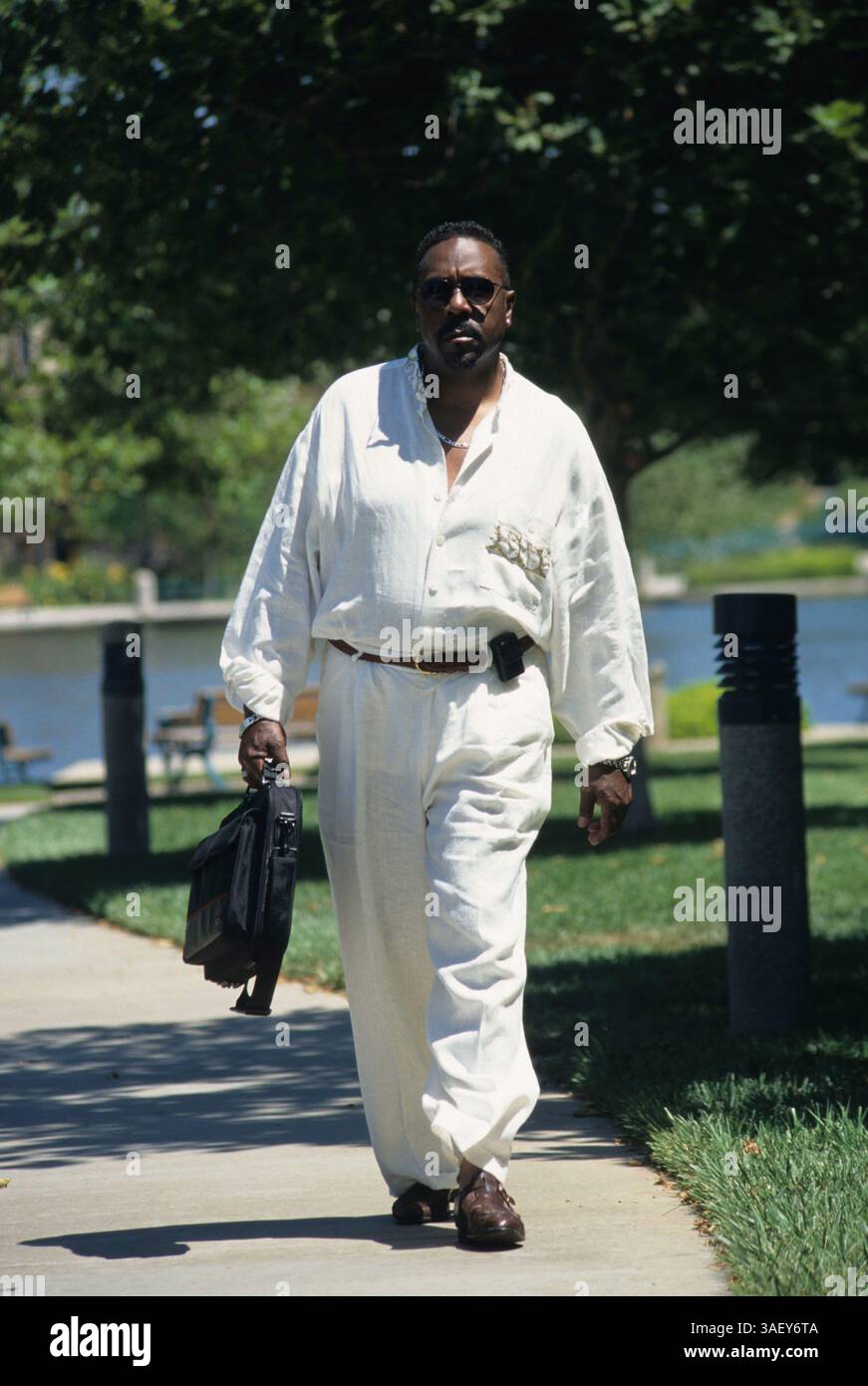 May 06, 1997; Los Angeles, CA, USA; Actor DESMOND WILSON of 'Sanford ...