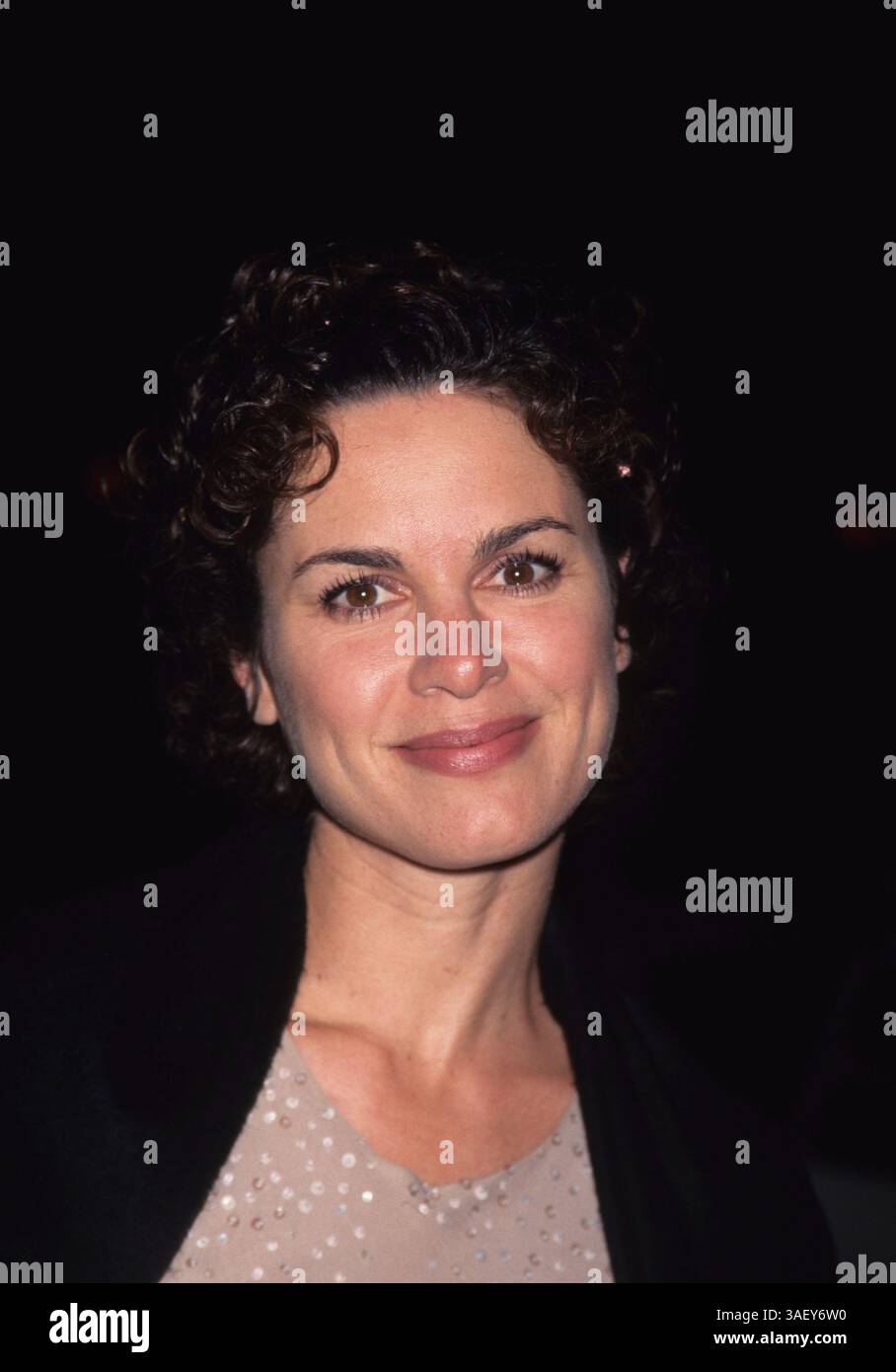 Oct 10, 1999; New York, NY, USA; News Anchor ELIZABETH VARGAS at the ...