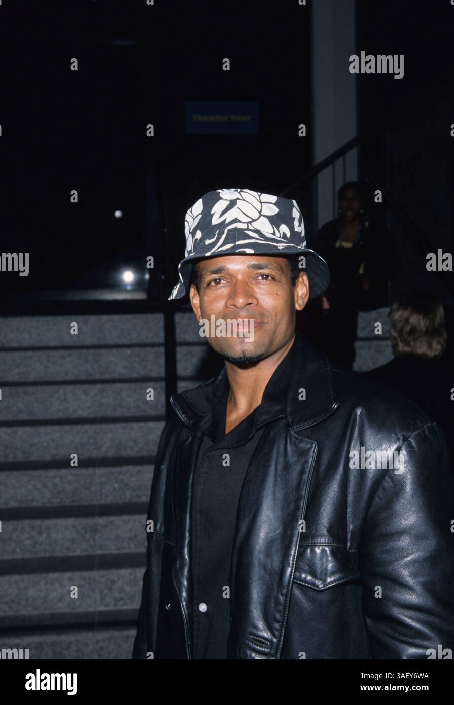 Jun 17, 1999; Los Angeles, CA, USA; Actor MARIO VAN PEEBLES at the ...