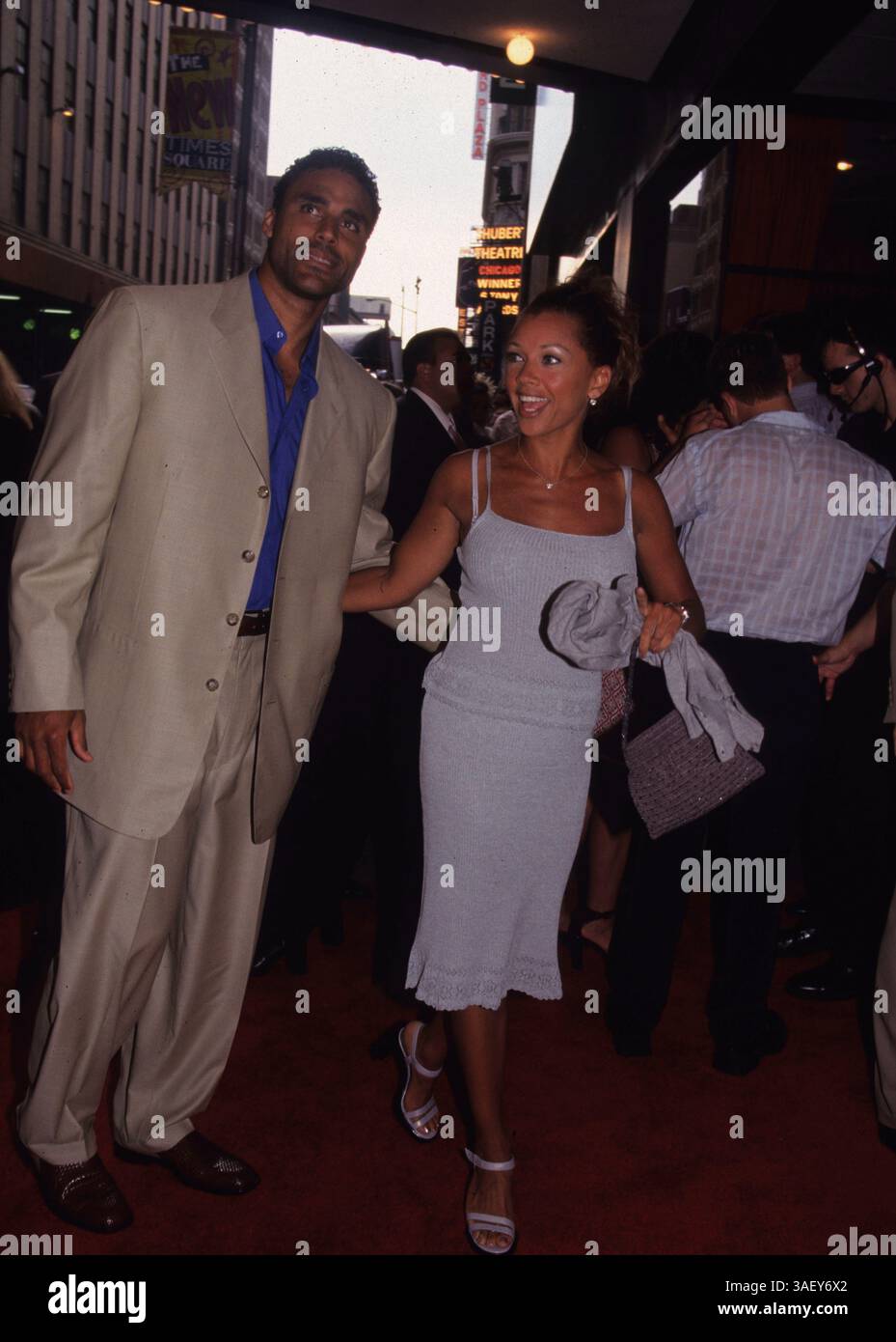 Jun 28, 1999; Los Angeles, CA, USA; Actress VANESSA WILLIAMS and her ...