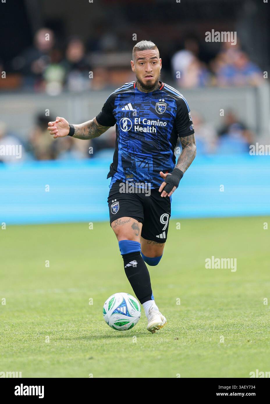 April 6, 2025, San Jose, California, U.S: San Jose Earthquakes Forward ...